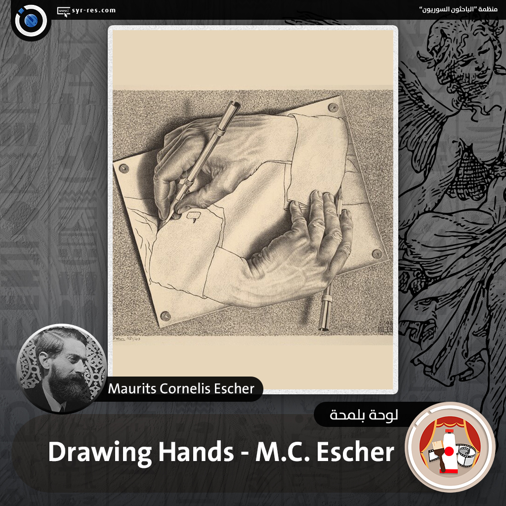 Drawing Hands - M.C. Escher